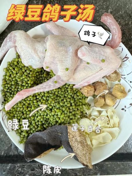 鸽子绿豆汤的做法_鸽子绿豆汤的功效与禁忌-第3张图片-山城妙识