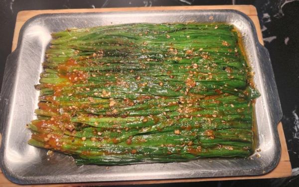 烤韭菜怎么烤才好吃_烤韭菜需要腌制吗-第1张图片-山城妙识 烤韭菜怎么烤才好吃_烤韭菜需要腌制吗-第1张图片-山城妙识