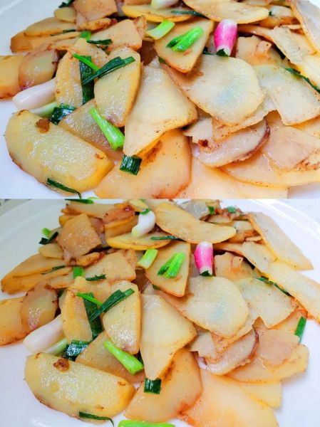 土豆片怎么炒才脆_家常土豆片的做法-第3张图片-山城妙识