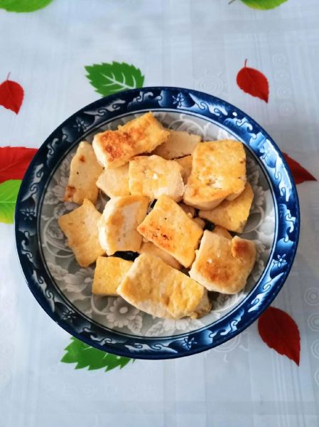 香煎豆腐怎么做_香煎豆腐的家常做法-第2张图片-山城妙识