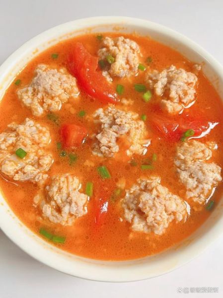 番茄丸子汤怎么做_番茄丸子汤的家常做法-第1张图片-山城妙识 番茄丸子汤怎么做_番茄丸子汤的家常做法-第1张图片-山城妙识