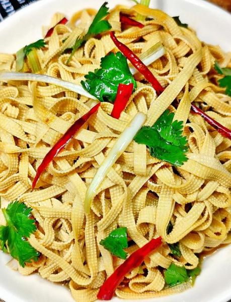 炒干豆腐怎么做好吃_干豆腐的家常做法步骤-第1张图片-山城妙识 炒干豆腐怎么做好吃_干豆腐的家常做法步骤-第1张图片-山城妙识