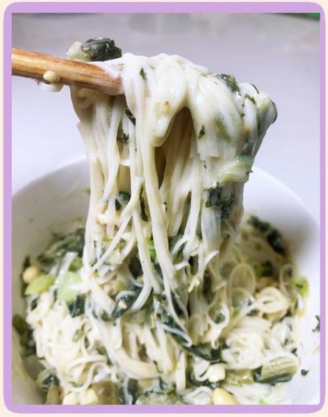 浆面条怎么做_家常做法步骤详解-第2张图片-山城妙识