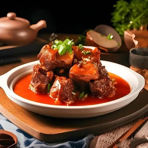 红烧牛蹄的家常做法_红烧牛蹄怎么做好吃-第3张图片-山城妙识