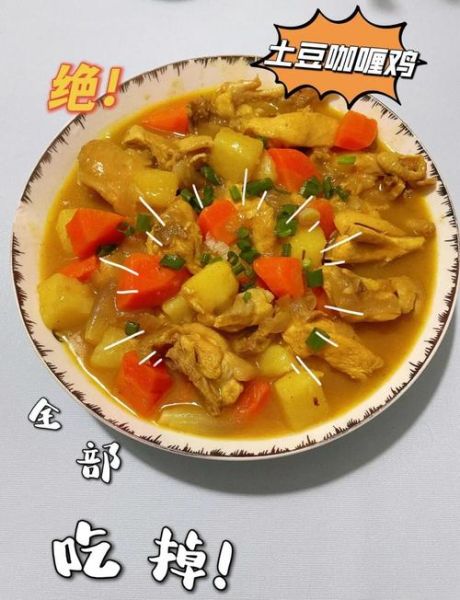 咖喱鸡块土豆怎么做好吃_咖喱鸡块土豆的做法步骤-第3张图片-山城妙识