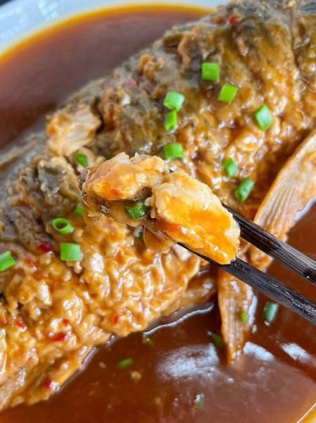 鲤鱼怎么做好吃_家常红烧鲤鱼的做法-第1张图片-山城妙识