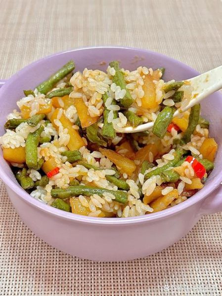 豆角饭怎么做_豆角饭的家常做法-第3张图片-山城妙识