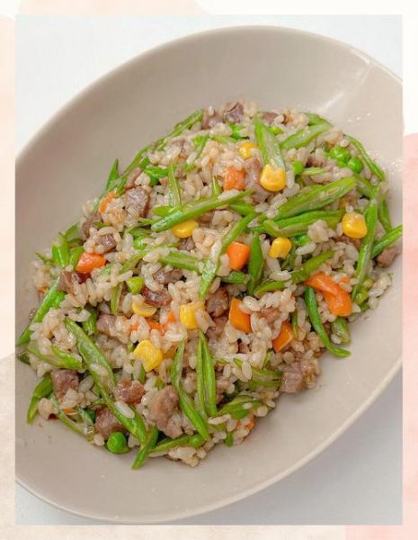 豆角饭怎么做_豆角饭的家常做法-第1张图片-山城妙识