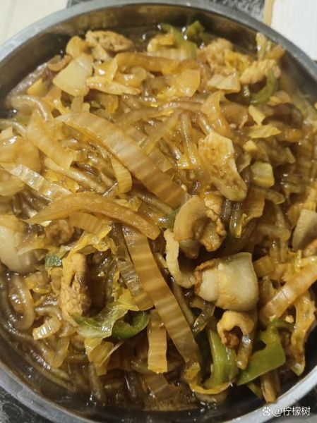酸菜炒粉条怎么做_酸菜炒粉条用哪种粉条-第2张图片-山城妙识