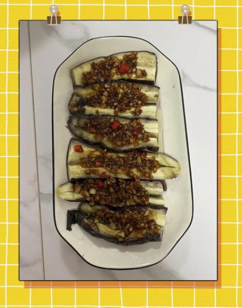 蒜香茄子怎么做_茄子不吸油技巧-第2张图片-山城妙识