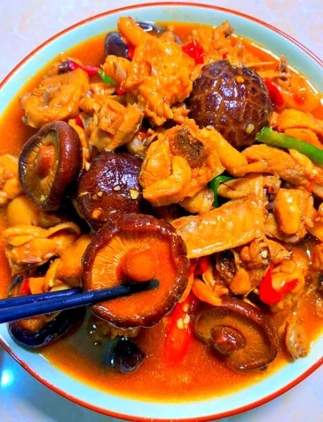 松蘑怎么做好吃_松蘑炖鸡的做法-第1张图片-山城妙识