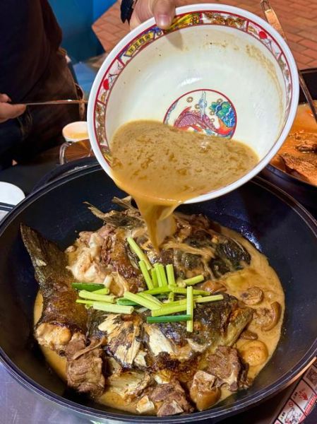 鱼羊鲜正宗做法_怎么做才没有膻味-第2张图片-山城妙识