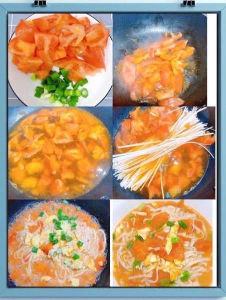 番茄肥牛怎么做_番茄肥牛汤面做法-第1张图片-山城妙识