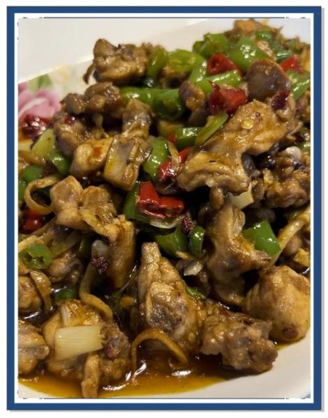 干煸兔肉的家常做法_兔肉怎么炒才嫩-第1张图片-山城妙识