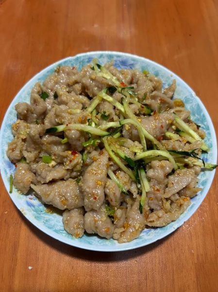 凉拌瘦肉怎么做_瘦肉凉拌怎么入味-第1张图片-山城妙识