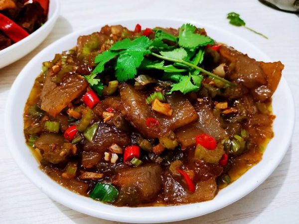 辣椒焖子怎么做_辣椒焖子家常做法-第3张图片-山城妙识