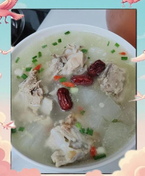 大骨头炖冬瓜怎么做_冬瓜炖大骨头汤的家常做法-第3张图片-山城妙识