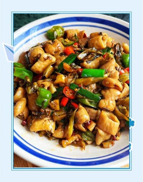 酸菜肥肠怎么做_肥肠去腥技巧-第3张图片-山城妙识