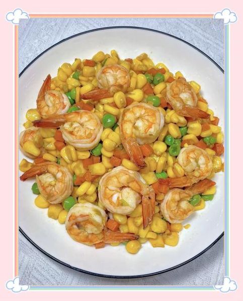 玉米炒虾仁怎么做_玉米炒虾仁需要焯水吗-第2张图片-山城妙识