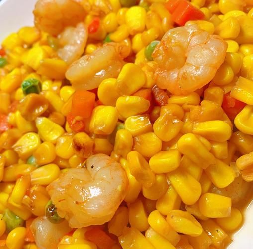 玉米炒虾仁怎么做_玉米炒虾仁需要焯水吗-第3张图片-山城妙识