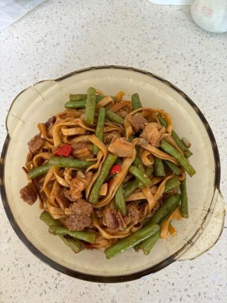 豆角面怎么做好吃_豆角面的家常做法-第1张图片-山城妙识