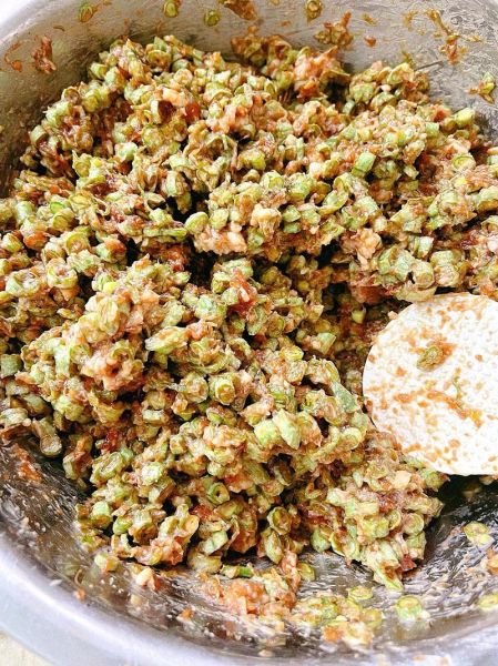 豆角肉馅包子怎么做_豆角包子蒸多久才熟-第1张图片-山城妙识