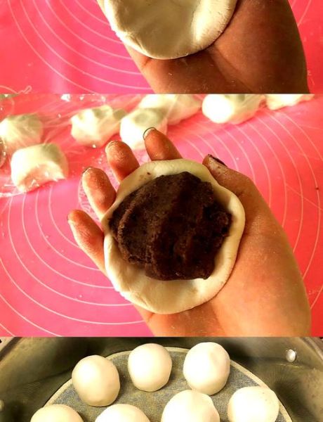 黏豆包怎么做_蒸多久才软糯-第1张图片-山城妙识