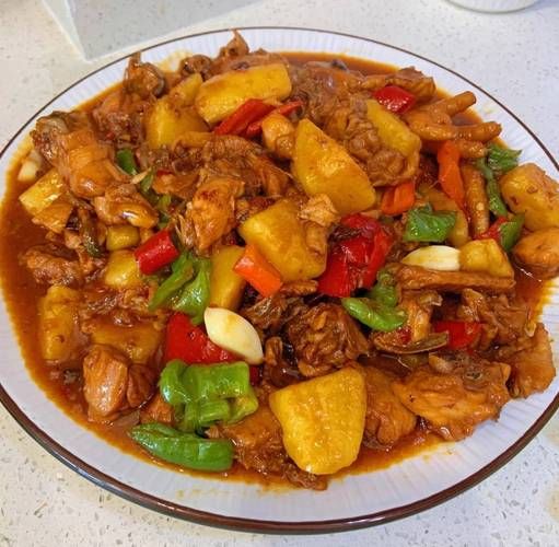 新疆大盘鸡的家常做法_正宗口味怎么做-第3张图片-山城妙识 新疆大盘鸡的家常做法_正宗口味怎么做-第3张图片-山城妙识