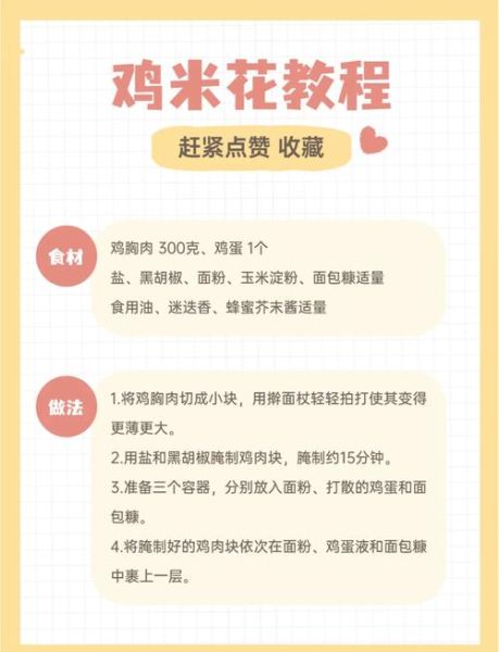 鸡米花怎么做才酥脆_鸡米花用鸡胸肉还是鸡腿肉-第1张图片-山城妙识