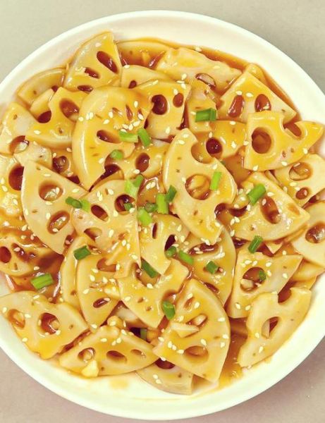 糖醋藕片怎么做_糖醋藕片需要焯水吗-第1张图片-山城妙识 糖醋藕片怎么做_糖醋藕片需要焯水吗-第1张图片-山城妙识