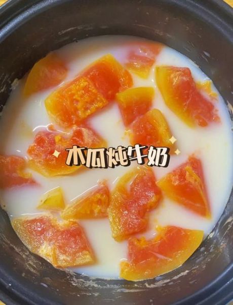木瓜怎么做好吃_木瓜炖牛奶的做法-第3张图片-山城妙识