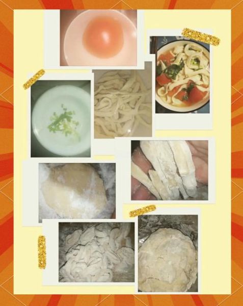 手工面条怎么和面_家常手擀面配方-第2张图片-山城妙识