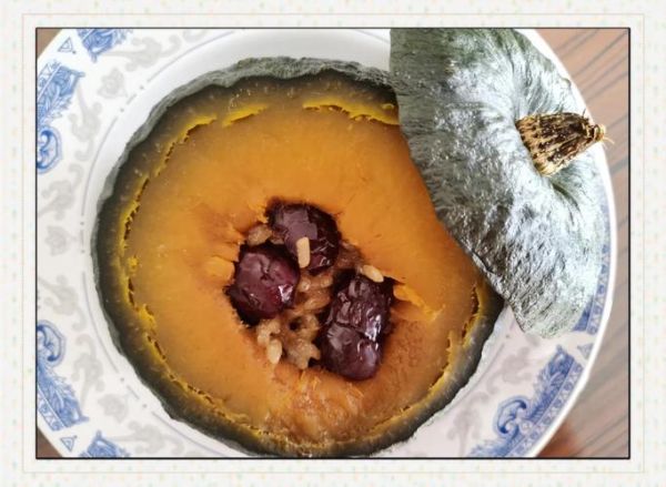 南瓜糯米盅的做法_南瓜糯米盅蒸多久才熟-第2张图片-山城妙识 南瓜糯米盅的做法_南瓜糯米盅蒸多久才熟-第2张图片-山城妙识