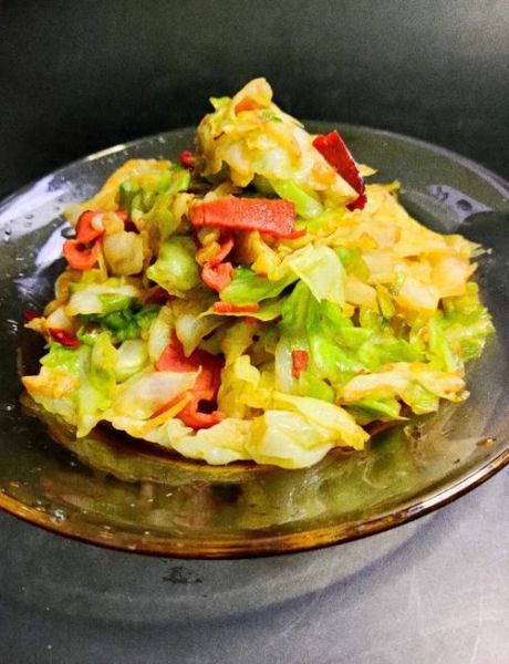 培根怎么炒好吃_家常培根炒菜做法大全-第3张图片-山城妙识