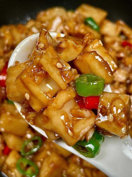 腌制藕丁的做法大全_如何让藕丁又脆又入味-第3张图片-山城妙识