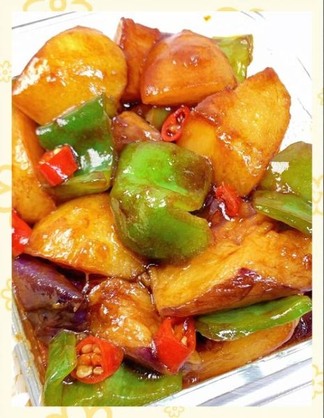 地三鲜的家常做法_地三鲜怎么做不吸油-第3张图片-山城妙识