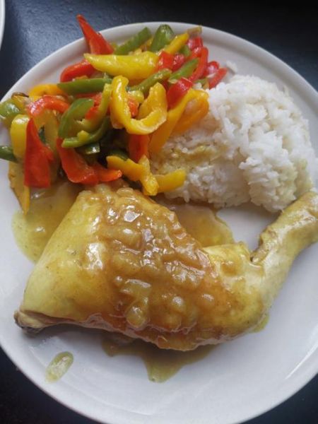 咖喱鸡腿怎么做好吃_咖喱鸡腿最正宗的做法-第3张图片-山城妙识