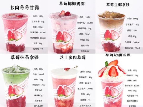 牛奶草莓汁怎么做_草莓牛奶汁比例多少好喝-第1张图片-山城妙识