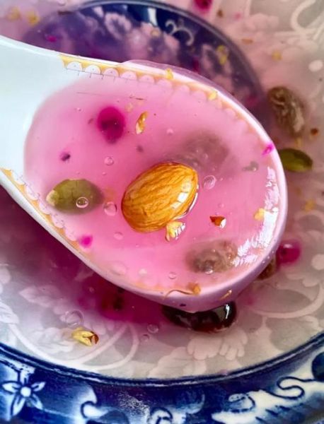 藕粉怎么冲不结块_藕粉的正确冲泡方法-第3张图片-山城妙识