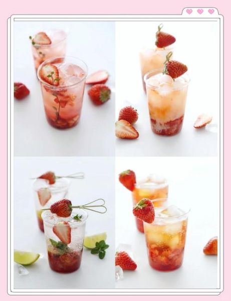 牛奶草莓汁怎么做_草莓牛奶汁比例多少好喝-第3张图片-山城妙识