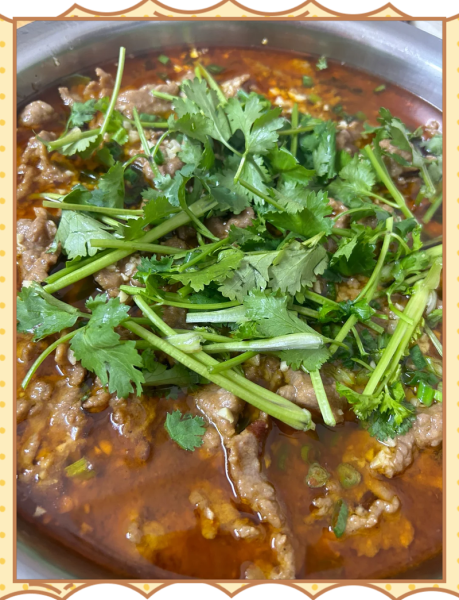 水煮牛肉片怎么做才嫩_水煮牛肉片家常做法-第2张图片-山城妙识