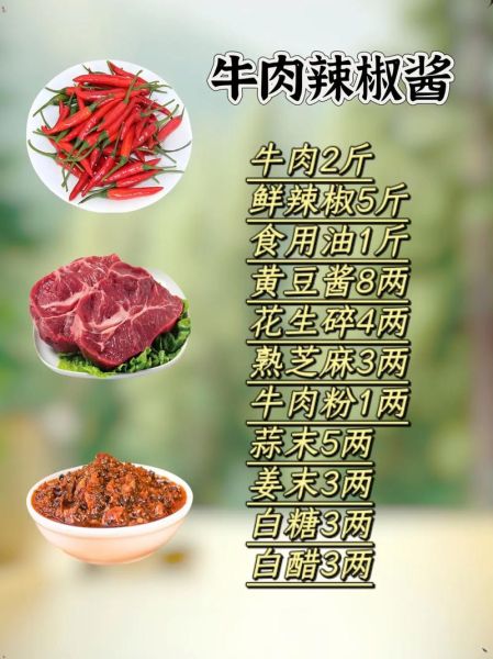 辣椒牛肉酱怎么做_辣椒牛肉酱家常做法-第1张图片-山城妙识