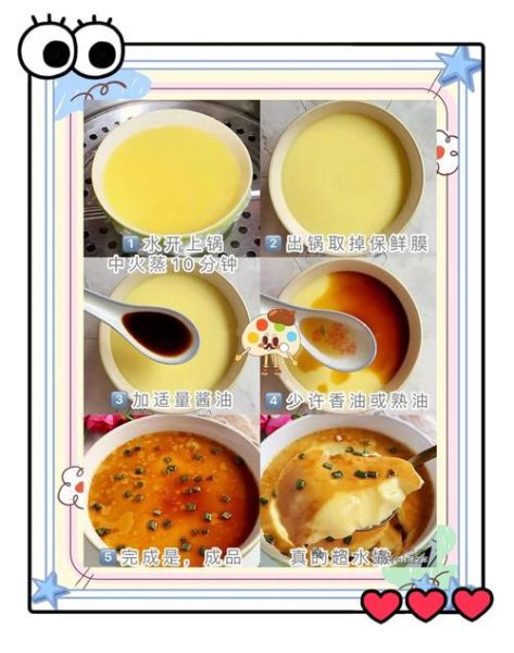 蒸鸡蛋羹怎么蒸才嫩滑_蒸鸡蛋羹水和蛋比例是多少-第3张图片-山城妙识