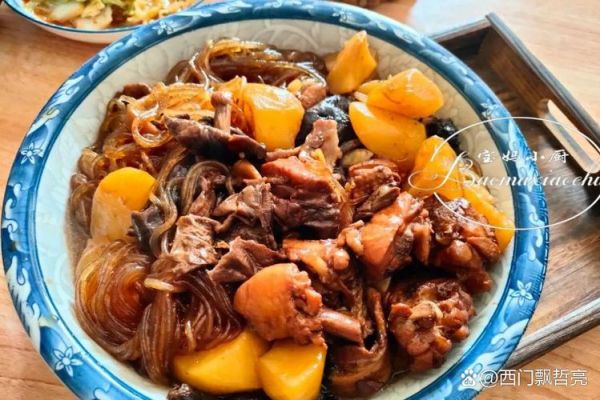 鸡肉炖粉条的家常做法_鸡肉炖粉条怎么做才入味-第1张图片-山城妙识