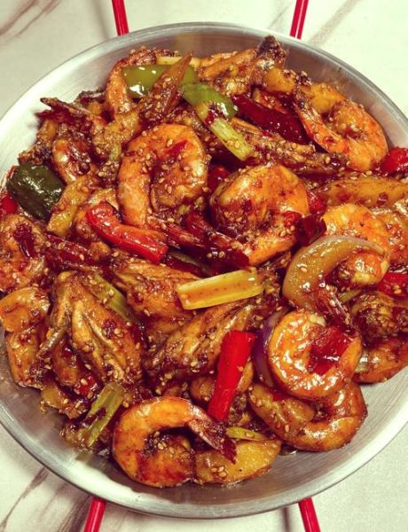 鸡翅干锅虾怎么做_干锅虾鸡翅家常做法-第1张图片-山城妙识