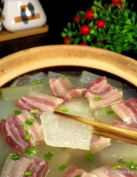 冬瓜咸肉汤怎么做_冬瓜咸肉汤需要焯水吗-第2张图片-山城妙识