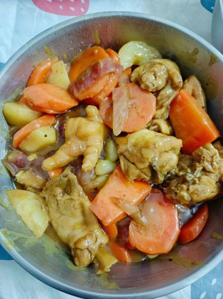 咖喱鸡肉土豆怎么做_咖喱鸡肉土豆需要炖多久-第1张图片-山城妙识 咖喱鸡肉土豆怎么做_咖喱鸡肉土豆需要炖多久-第1张图片-山城妙识