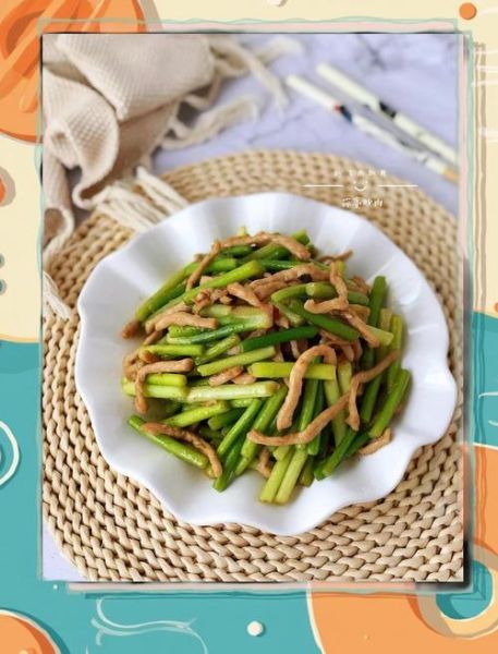 蒜薹炒肉怎么炒好吃_蒜薹炒肉用哪个部位肉-第2张图片-山城妙识