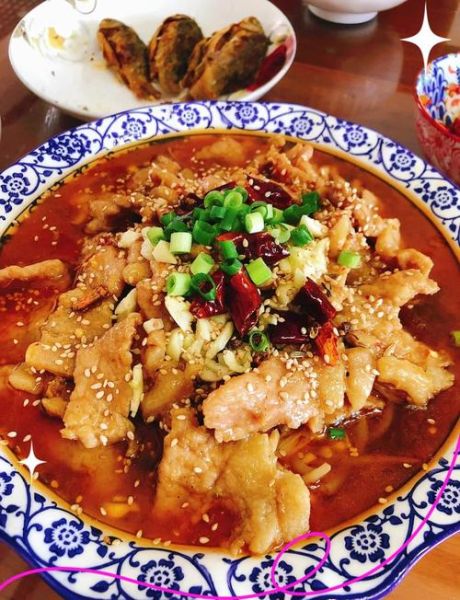 水煮肉片怎么做才嫩_水煮肉片家常做法视频教程-第2张图片-山城妙识