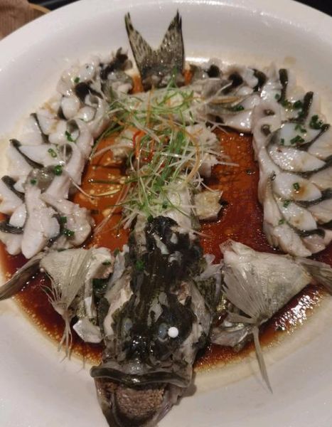 桂花鱼怎么做好吃_清蒸桂花鱼的做法-第2张图片-山城妙识